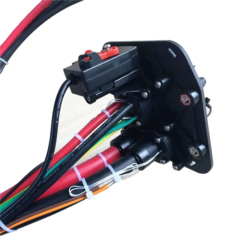 CCS Combo 1 Inlet Socket With Cable - Guangxi Meidesen Automotive ...