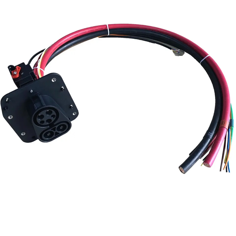 CCS Combo 1 Inlet Socket With Cable - Guangxi Meidesen Automotive ...