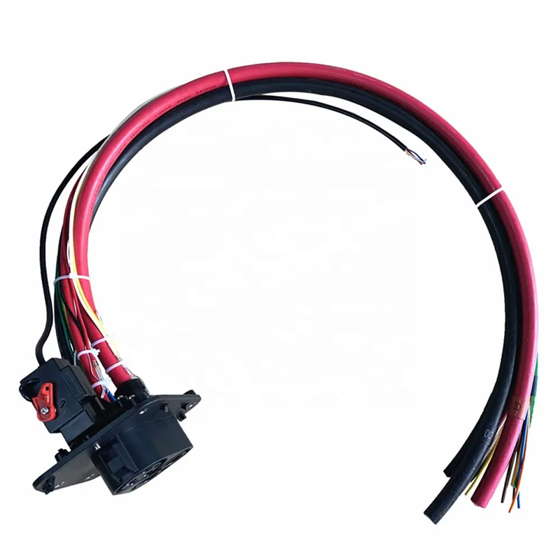 CCS Combo 1 Inlet Socket With Cable - Guangxi Meidesen Automotive ...