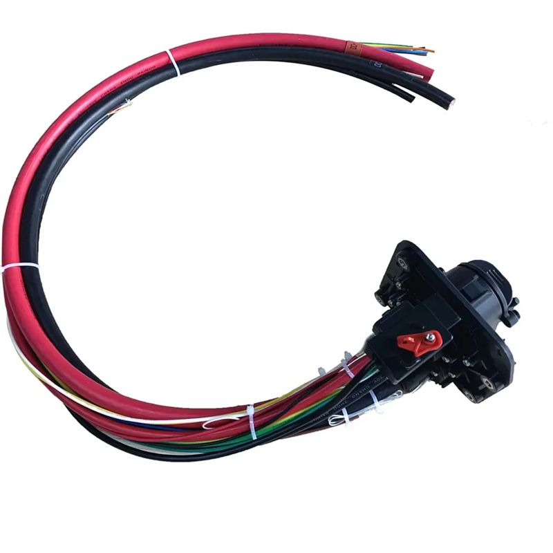 CCS Combo 1 Inlet Socket With Cable - Guangxi Meidesen Automotive ...