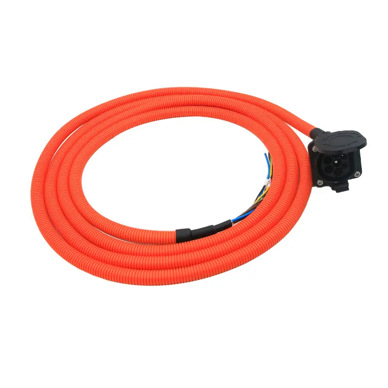 Type 2 Socket Ev Charger Inlet - Guangxi Meidesen Automotive Technology ...